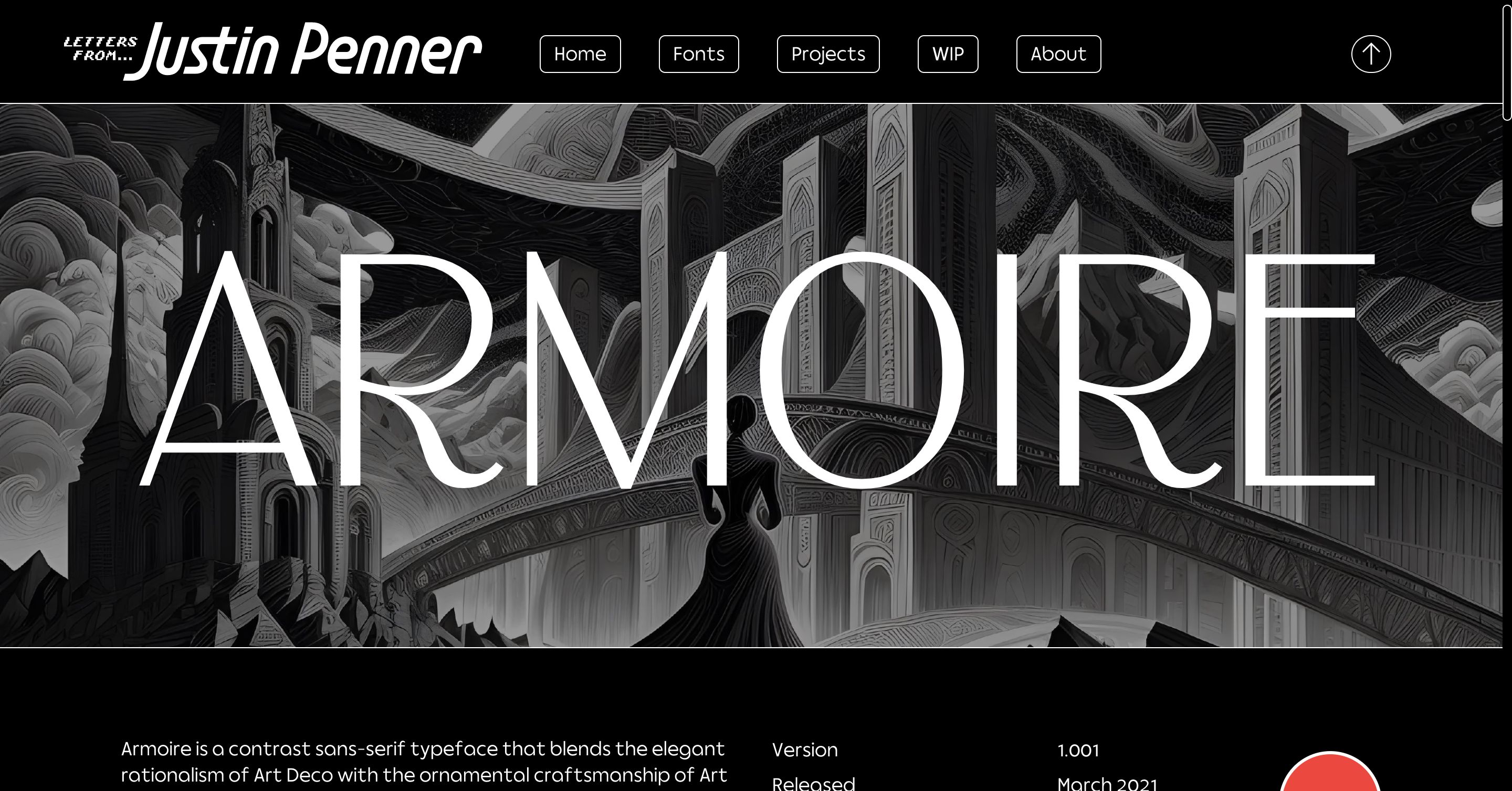 Armoire — Justin Penner
