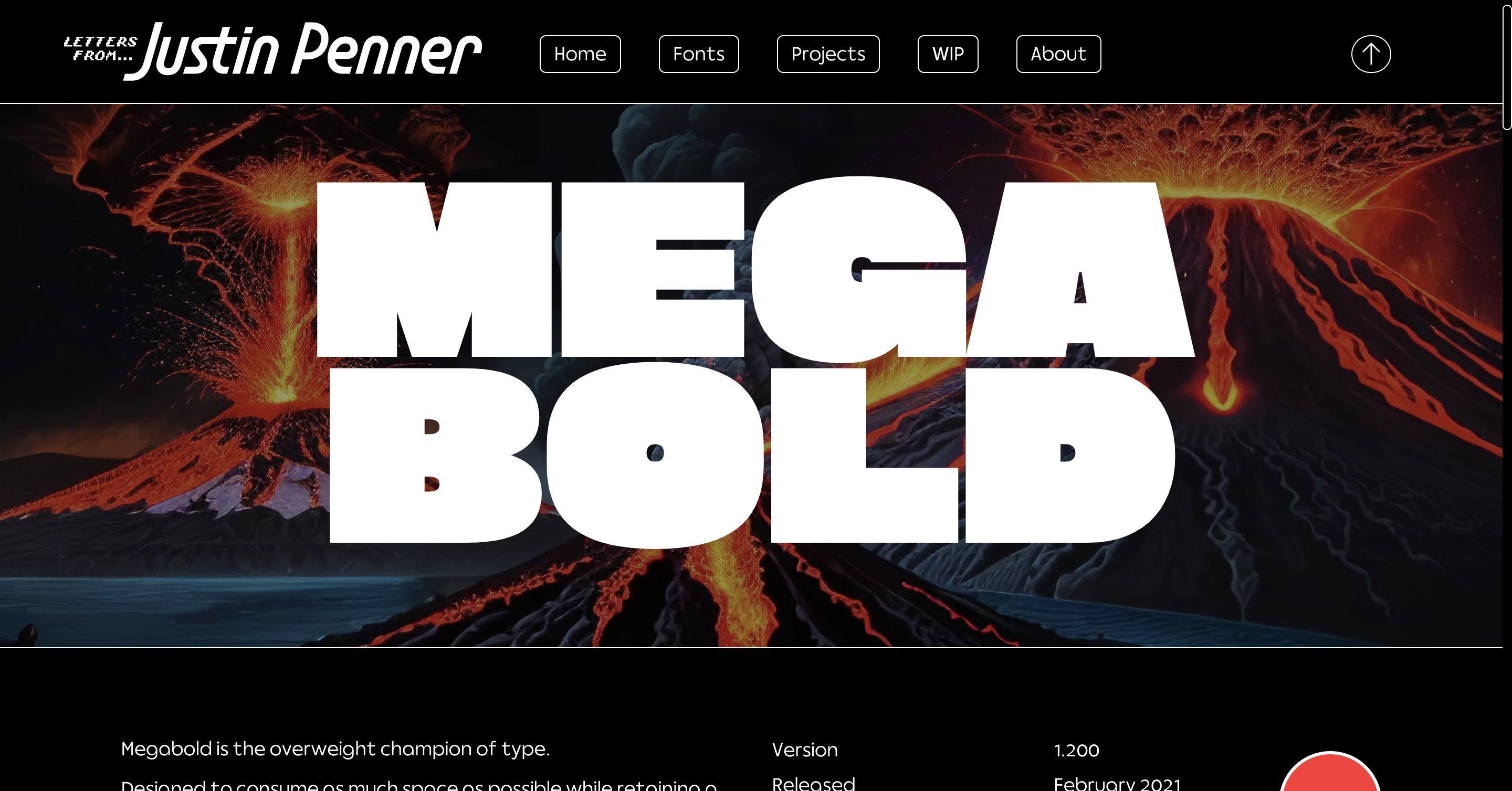 Megabold — Justin Penner