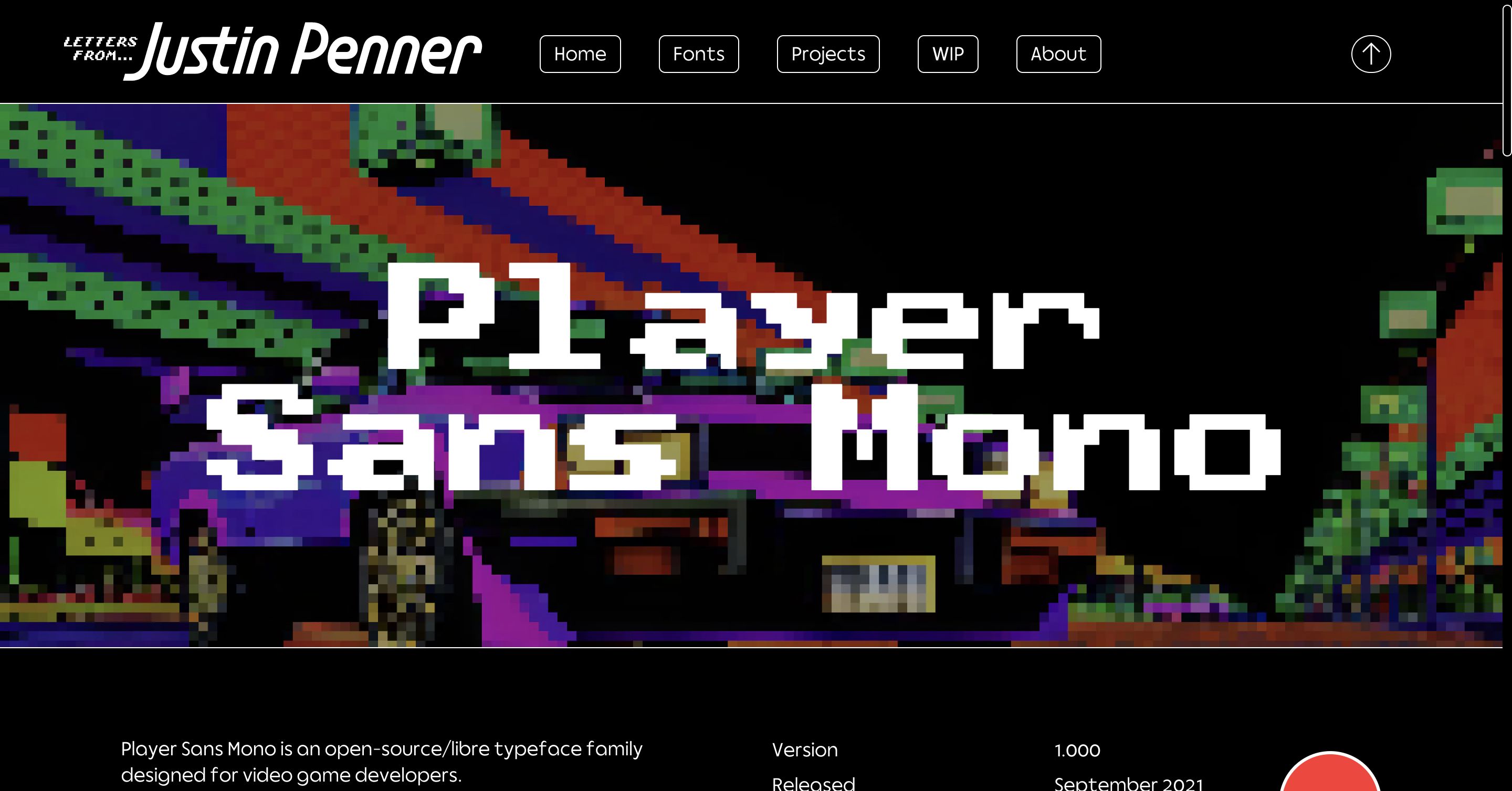 Player Sans Mono — Justin Penner