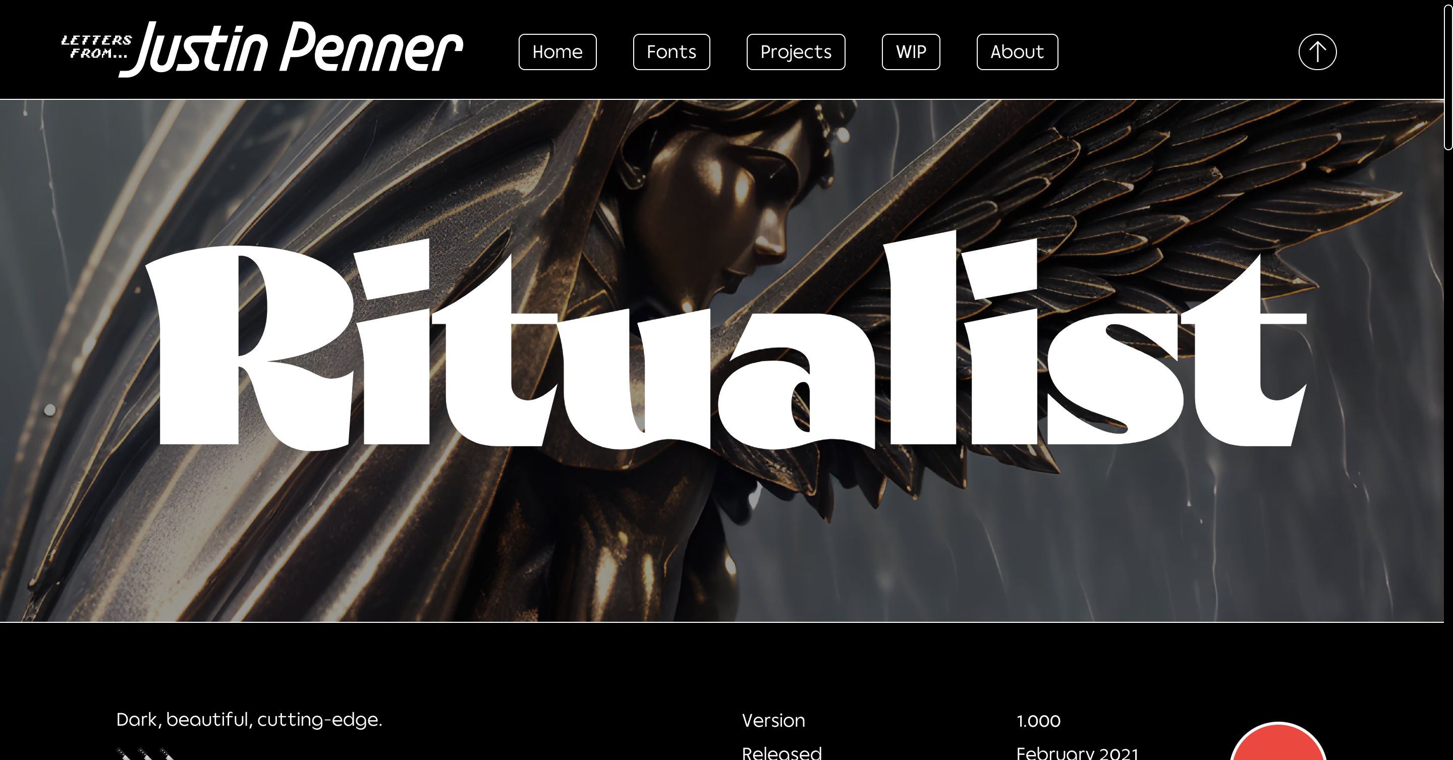 Ritualist — Justin Penner